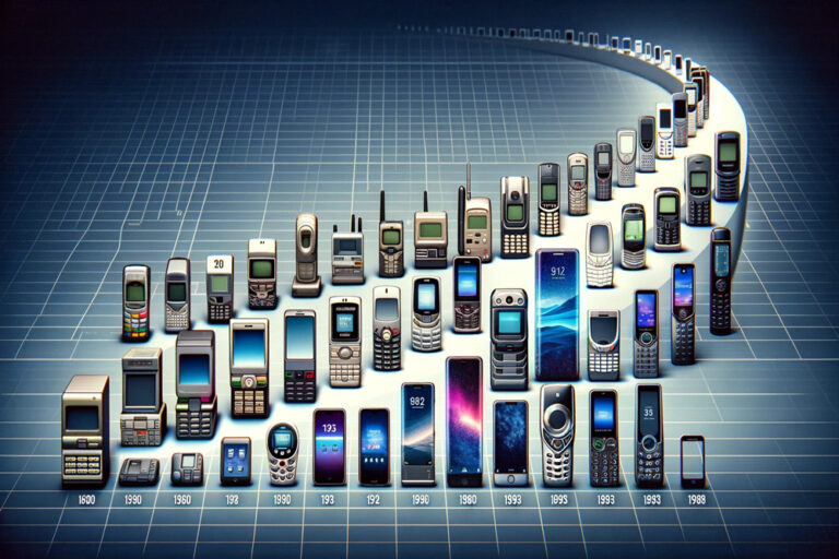 Yuk Lihat Perkembangan Handphone dari Masa Ke Masa