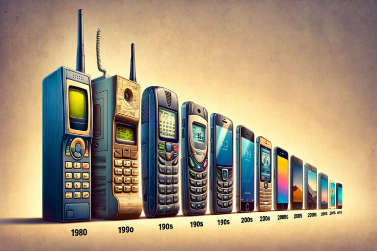 Yuk Lihat Perkembangan Handphone dari Masa Ke Masa